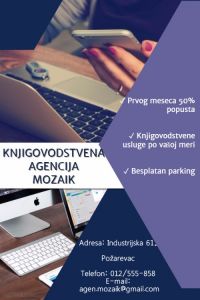 Knjigovodstvena agencija Mozaik