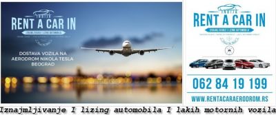 Rent A Car Aerodrom-Beograd