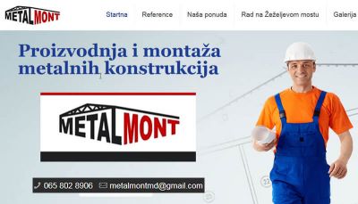 Montaža metalnih konstrukcija Novi Sad