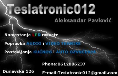 Postavljanje LED sijalica na automobile