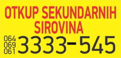 Otkup Sekudarnih Sirovina