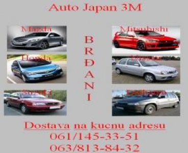 mazda 121 323 i 626, mitsubishi colt...