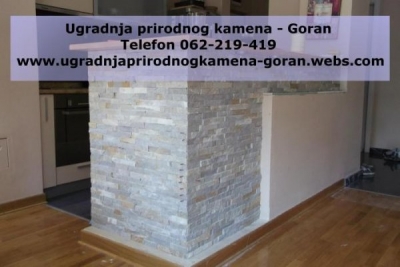 UGRADNJA PRIRODNOG KAMENA – GORAN –...