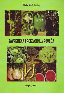 Knjiga, Savremena proizvodnja povrća