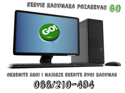 Servirs racunara GO Požarevac