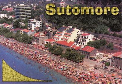 Sutomore - Apartmani na extra lokaciji