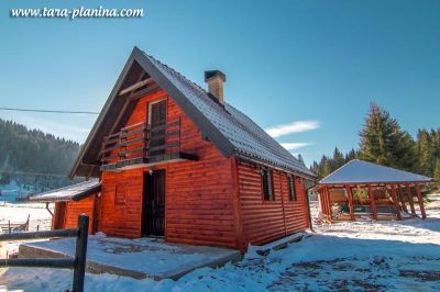 Vila ANGELINA - Mitrovac - planina Tara