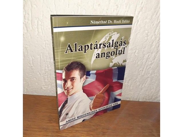 Némethné Dr. Hock Ildikó Alptársalgás angolul