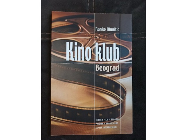 Kinoklub,Ranko Munitić