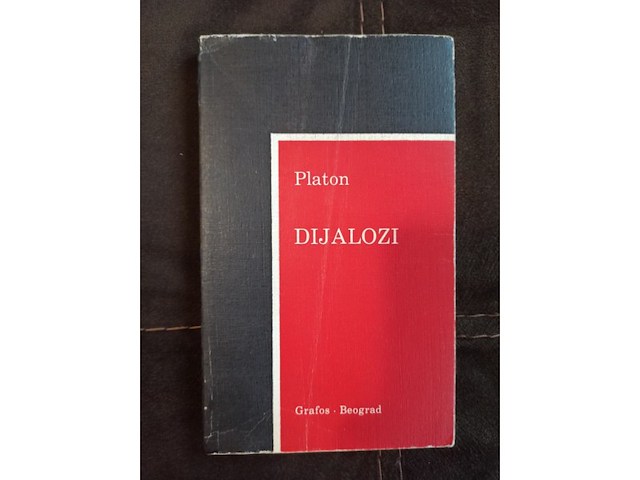 Dijalozi,Platon