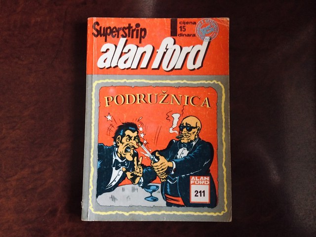 Alan Ford - Podruznica