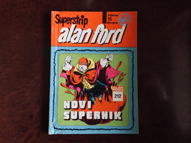 Alan Ford - Novi Superhik