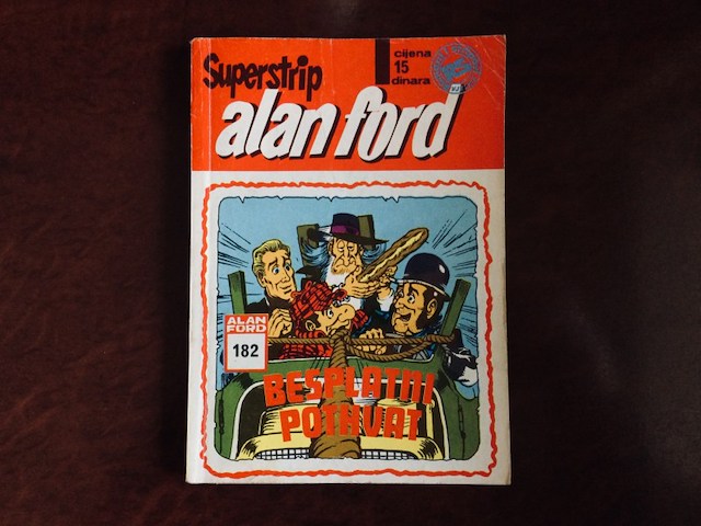 Alan Ford - Besplatni Pothvat