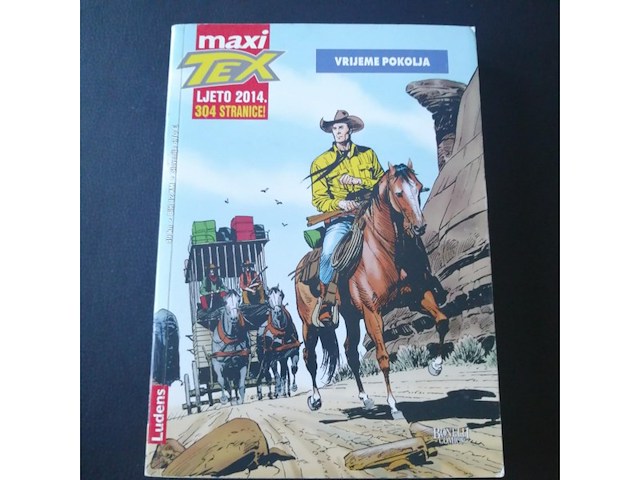 Tex Maxi/ Vrijeme pokolja/ Jose Ortiz