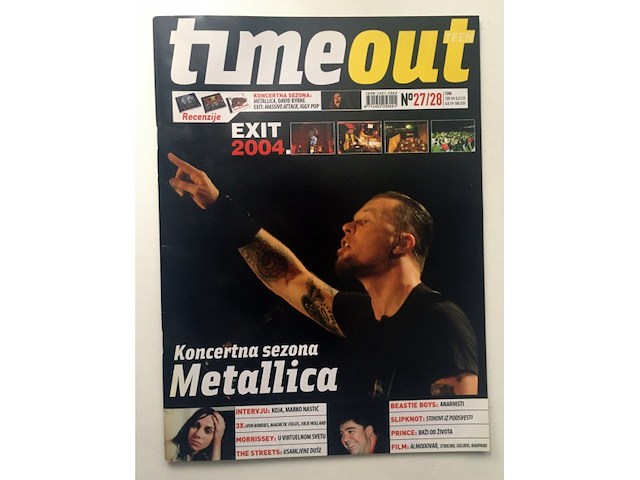 Time Out br. 27/28 - 2004