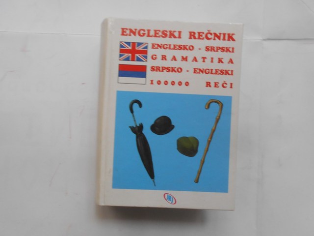 Engleski rečnik (ES i SE ,gramatika) JRJ Zemun