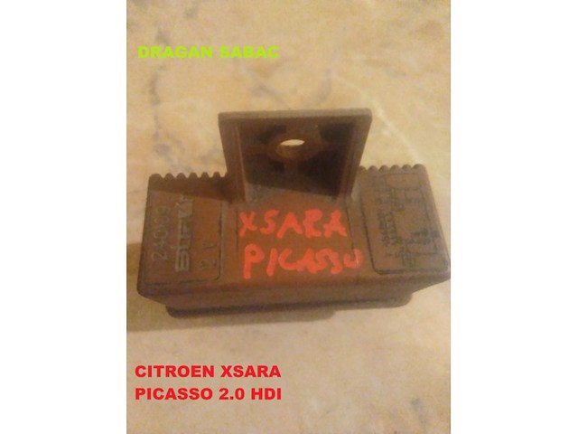 CITROEN XSARA PICASSO relej 2.0 HDI