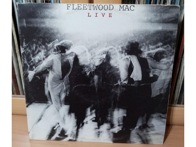 FLEETWOOD MAC - Live 2LP