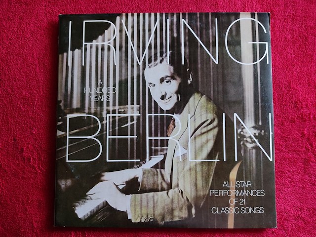 Irving Berlin: A Hundred Years/ vinil 1: 5 vinil 2: 5