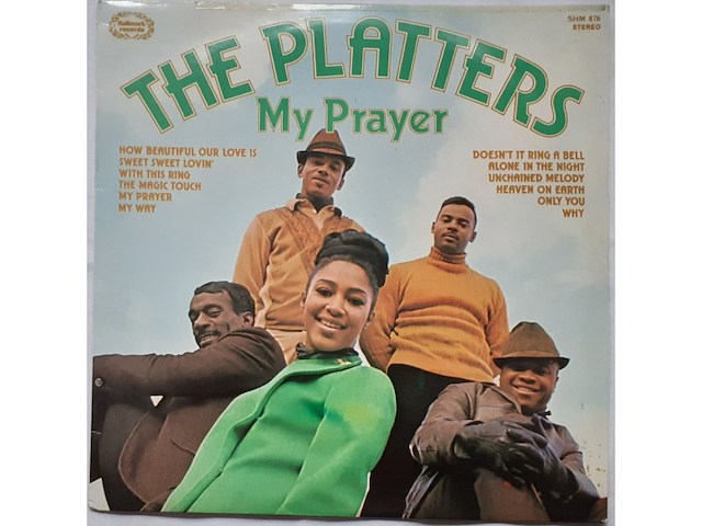 THE  PLATTERS  -  MY  PRAYER