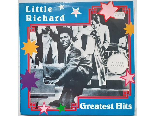 LITTLE  RICHARD  -  GREATEST  HITS