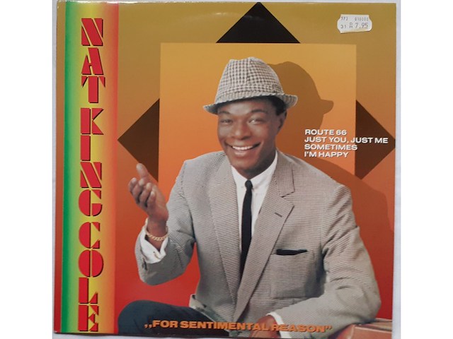 NAT  KING  COLE - FOR SENTIMENTAL REASON