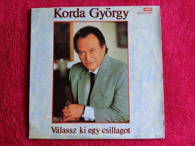 Korda György ‎– Válassz Ki Egy Csillagot