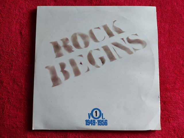 Rock Begins Vol. 1 1949-1956 - 2LP (vinil: 5 mint)