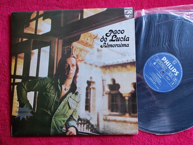 Paco De Lucía ‎– Almoraima / vinil: 5 mint