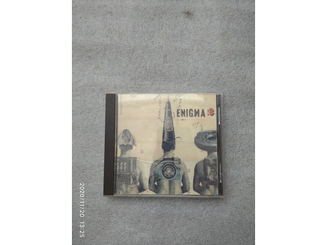 Enigma 3 CD-Le Roi Est Mort,Vive Le Roi