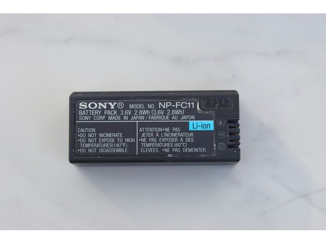 Sony NP-FC11 baterija