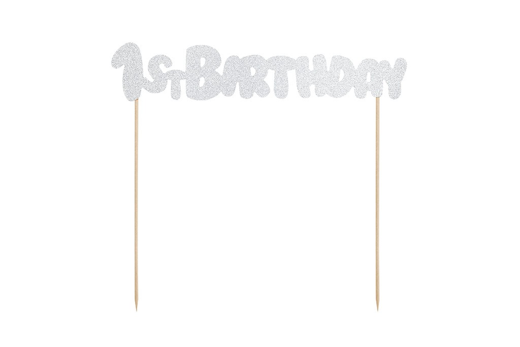 Toper za tortu – 1st birthday