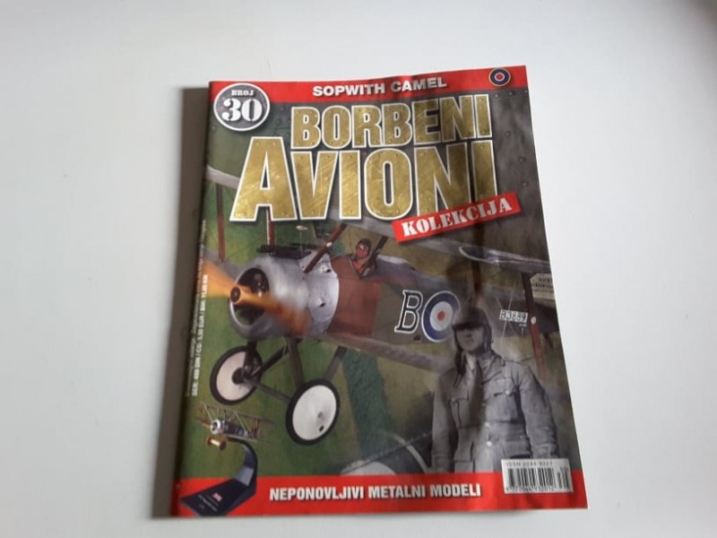 Borbeni avioni broj 30 Sopwith Camel