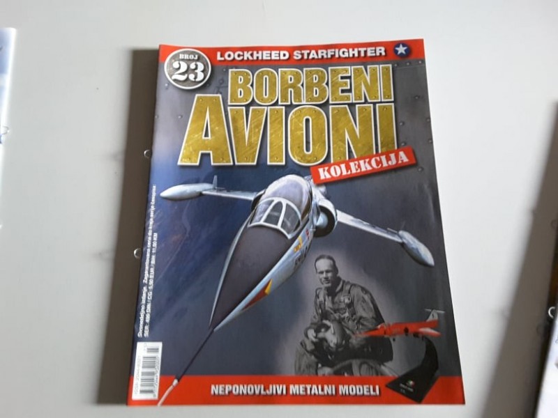 Borbeni avioni broj 23 Lockheed Starfighter