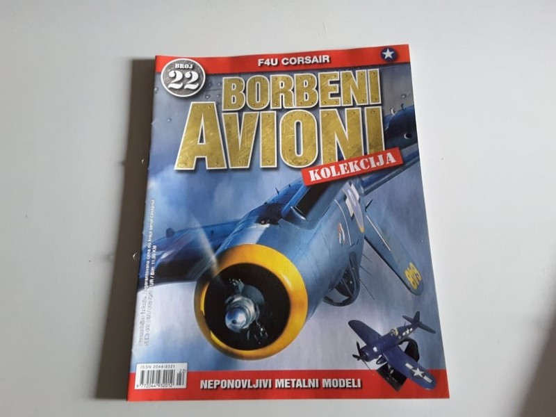 Borbeni avioni broj 22 F4U Corsair