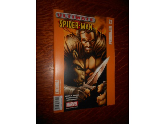 ULTIMATE SPIDER-MAN / ULTIMATE X MEN  22