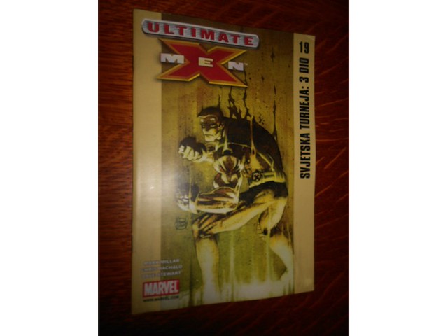 ULTIMATE SPIDER-MAN / ULTIMATE X MEN  19