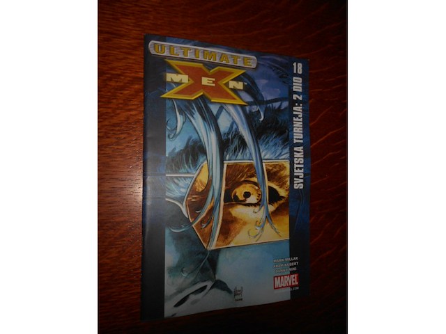 ULTIMATE SPIDER-MAN / ULTIMATE X MEN  18