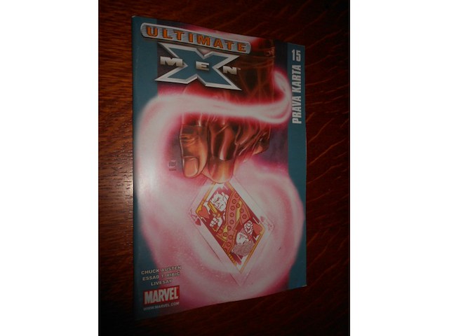 ULTIMATE SPIDER-MAN / ULTIMATE X MEN  15