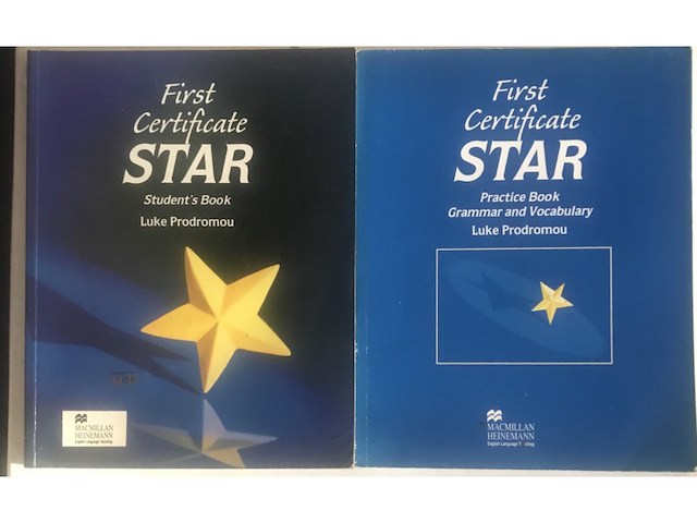 First Certificate STAR student’s,practice book