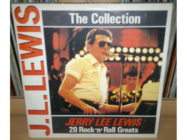 JERRY LEE LEWIS - Collection-20 Rock &; Roll Greats