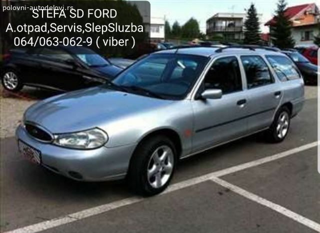 Delovi za Ford Mondeo