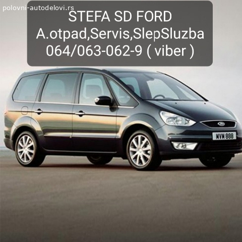 Delovi za Ford Galaxy