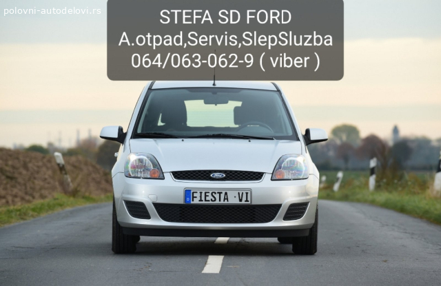 Delovi za Ford Fiestu