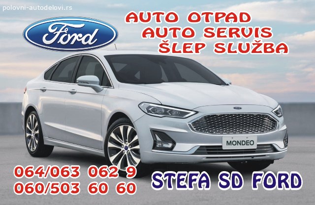 Ford Mondeo Delovi