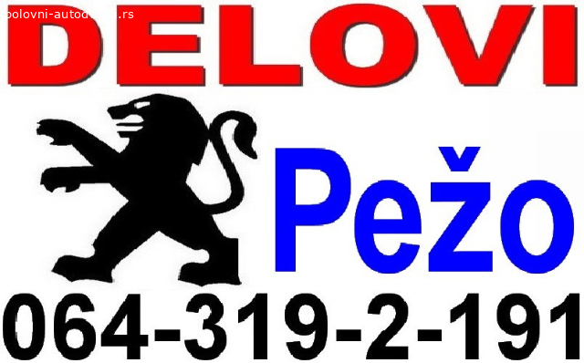 Pežo DELOVI Peugeot