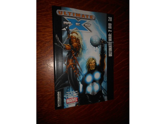 ULTIMATE SPIDER-MAN / ULTIMATE X MEN  28