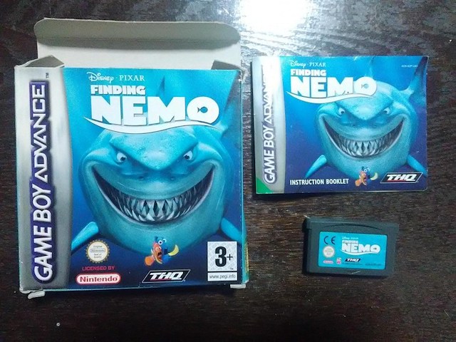 nintendo game boy advance nemo igrica ispr sa sl