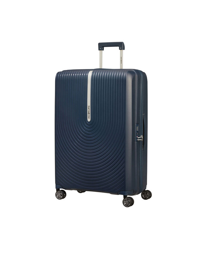 KOFER HI-FI SPINNER 75/28 EXP BLUE TROLLEY Samsonite