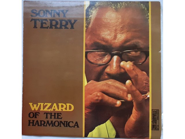 SONNY  TERRY  -  WIZARD OF THE HARMONICA